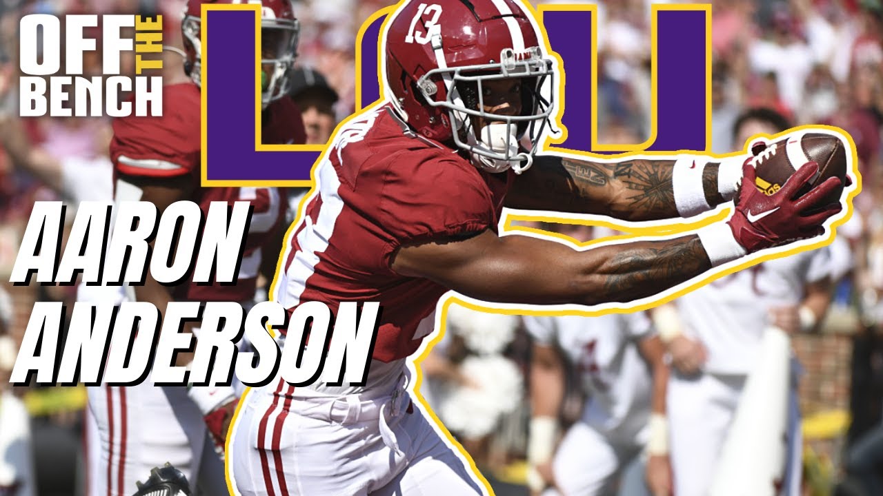 Aaron Anderson - LSU NIL Deals, Net Worth, Player Information ...