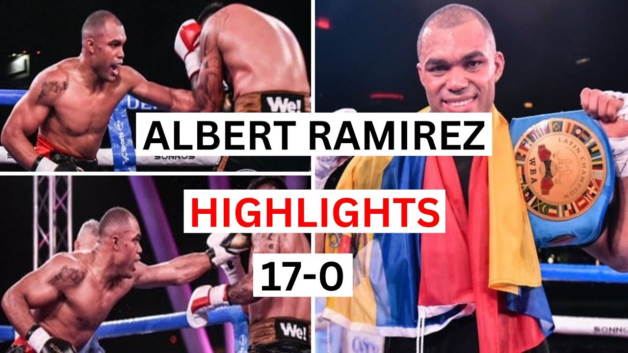 Albert Ramírez Boxing - Net Worth, Contract, Detailed Information - CollegeNetWorth.com