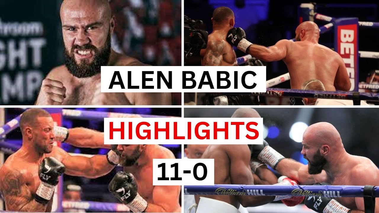 Alen Babić Boxing - Net Worth, Contract, Detailed Information ...
