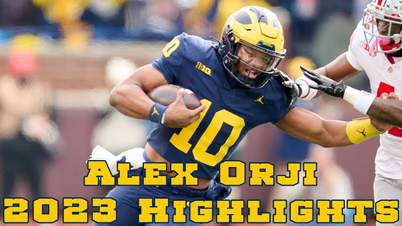 Alex Orji - Michigan NIL Deals, Net Worth, Player Information ...