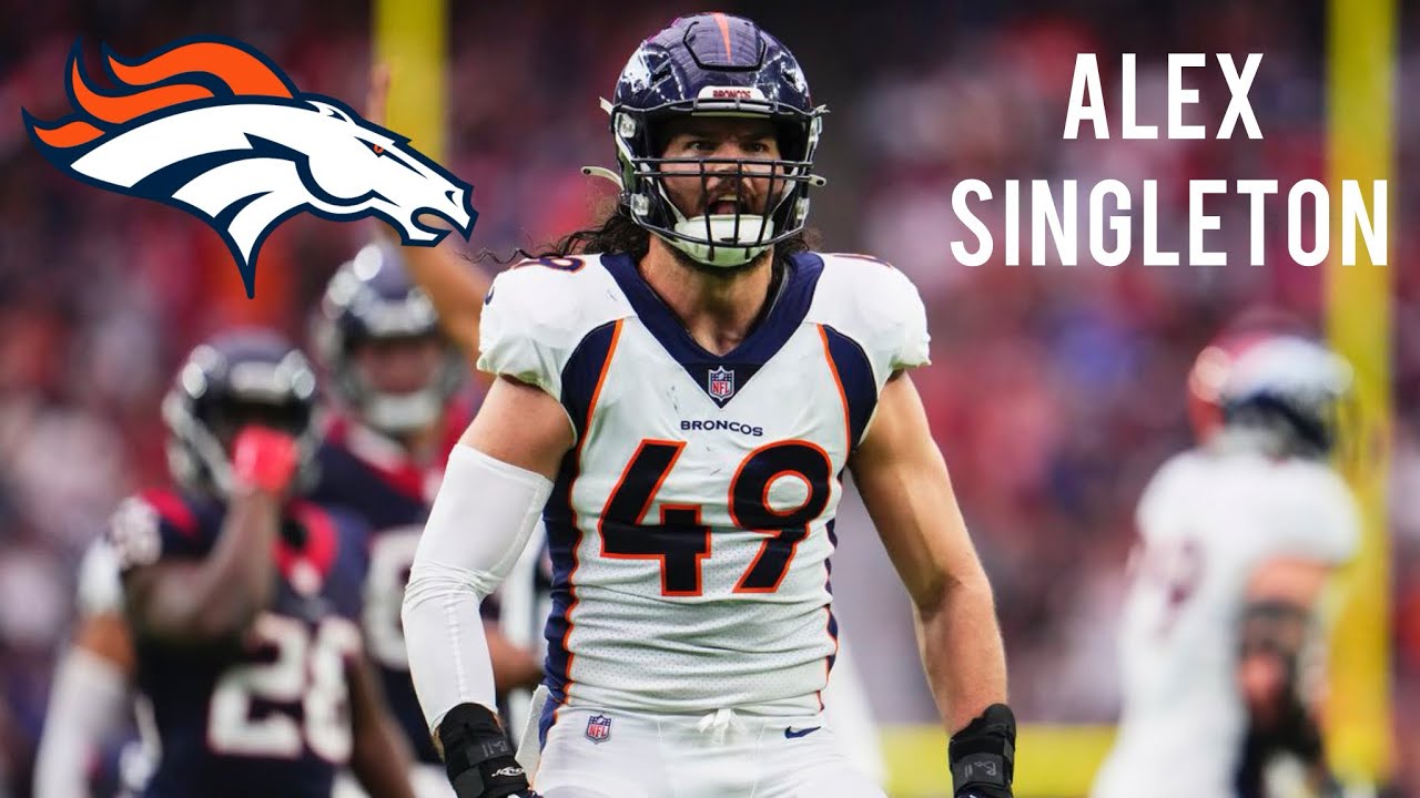 Alex Singleton - Denver Broncos Net Worth, Contract, Detailed ...