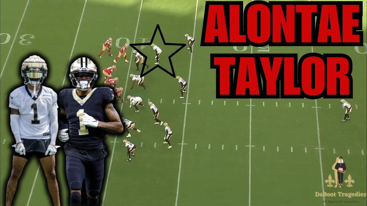 Alontae Taylor - New Orleans Saints Net Worth, Contract, Detailed ...