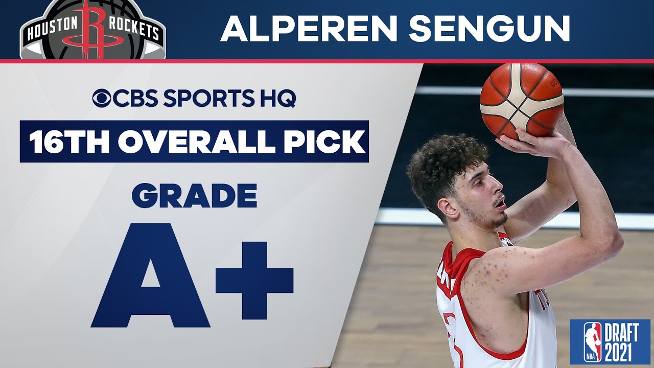 Alperen Sengun - Houston Rockets Net Worth, Contract, Detailed ...