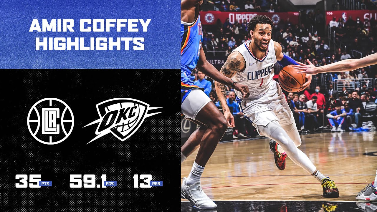 Amir Coffey - Los Angeles Clippers Net Worth, Contract, Detailed Information - CollegeNetWorth.com