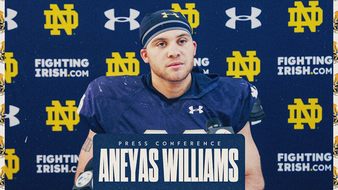 Aneyas Williams - Notre Dame NIL Deals, Net Worth, Player Information ...
