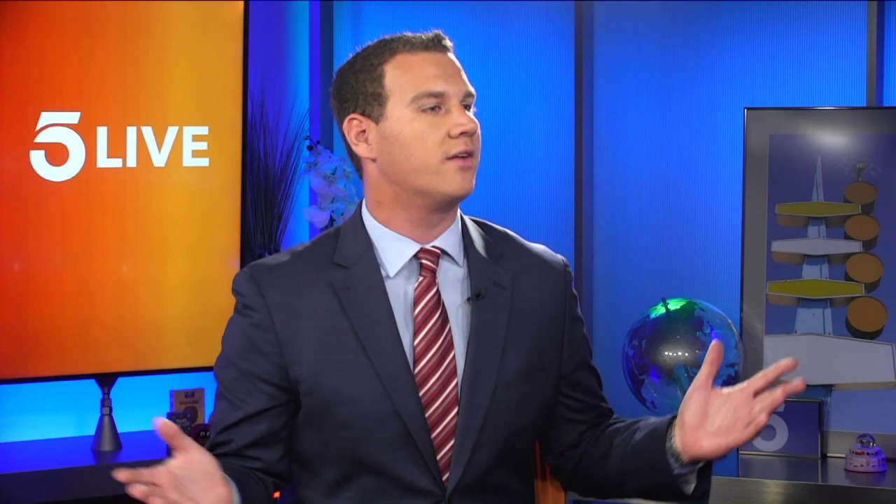 Trent Rush - Los Angeles Angels Announcer - Network Contract, Net Worth ...