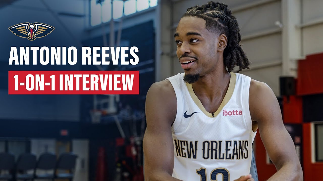 Antonio Reeves - New Orleans Pelicans Net Worth, Contract, Detailed ...