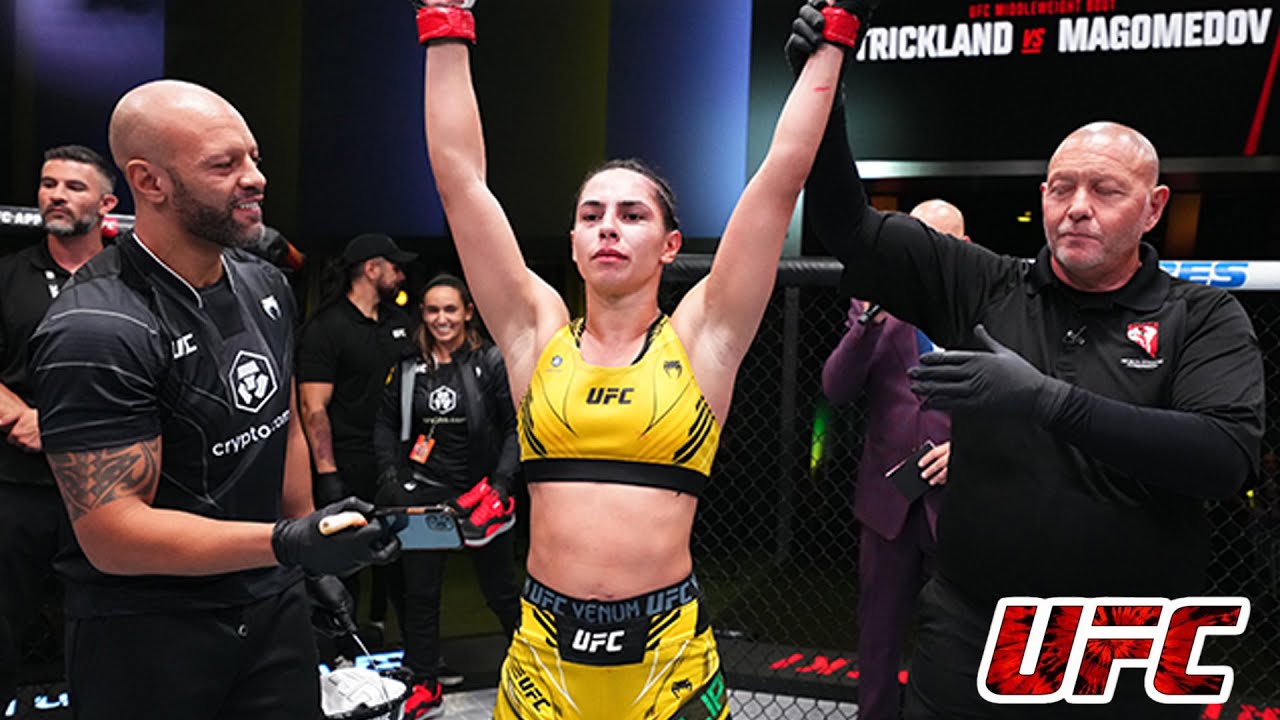 Ariane da Silva MMA - Net Worth, Contract, Detailed Information ...