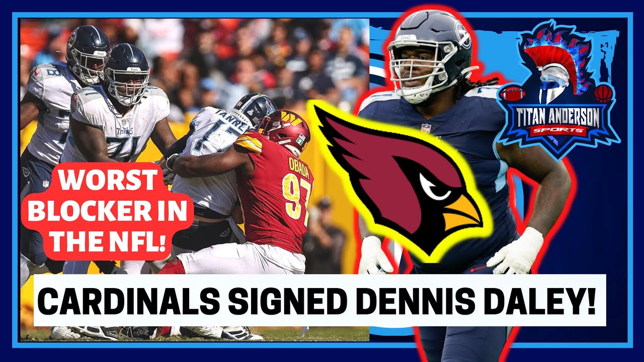 Dennis Daley - Arizona Cardinals Net Worth, Contract, Detailed ...