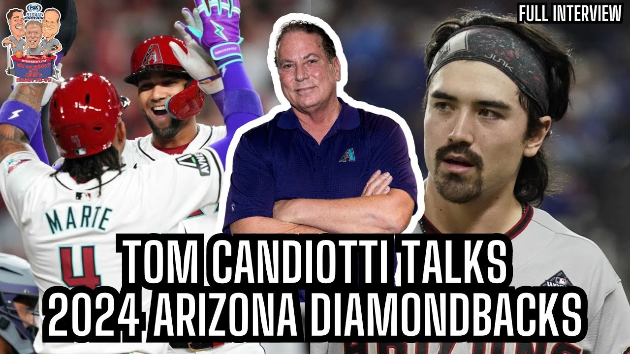 Tom Candiotti - Arizona Diamondbacks Announcer - Contract, Net Worth ...