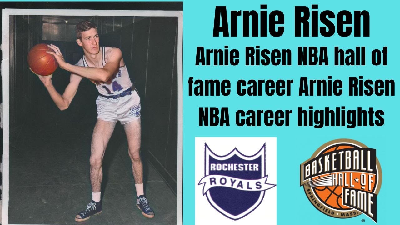 Arnie Risen - Basketball Hall of Famer: Net Worth, Detailed Information - CollegeNetWorth.com