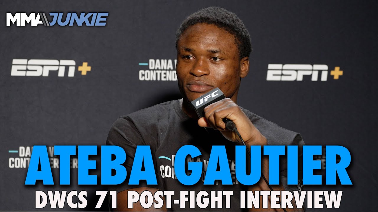 Ateba Gautier MMA - Net Worth, Contract, Detailed Information ...