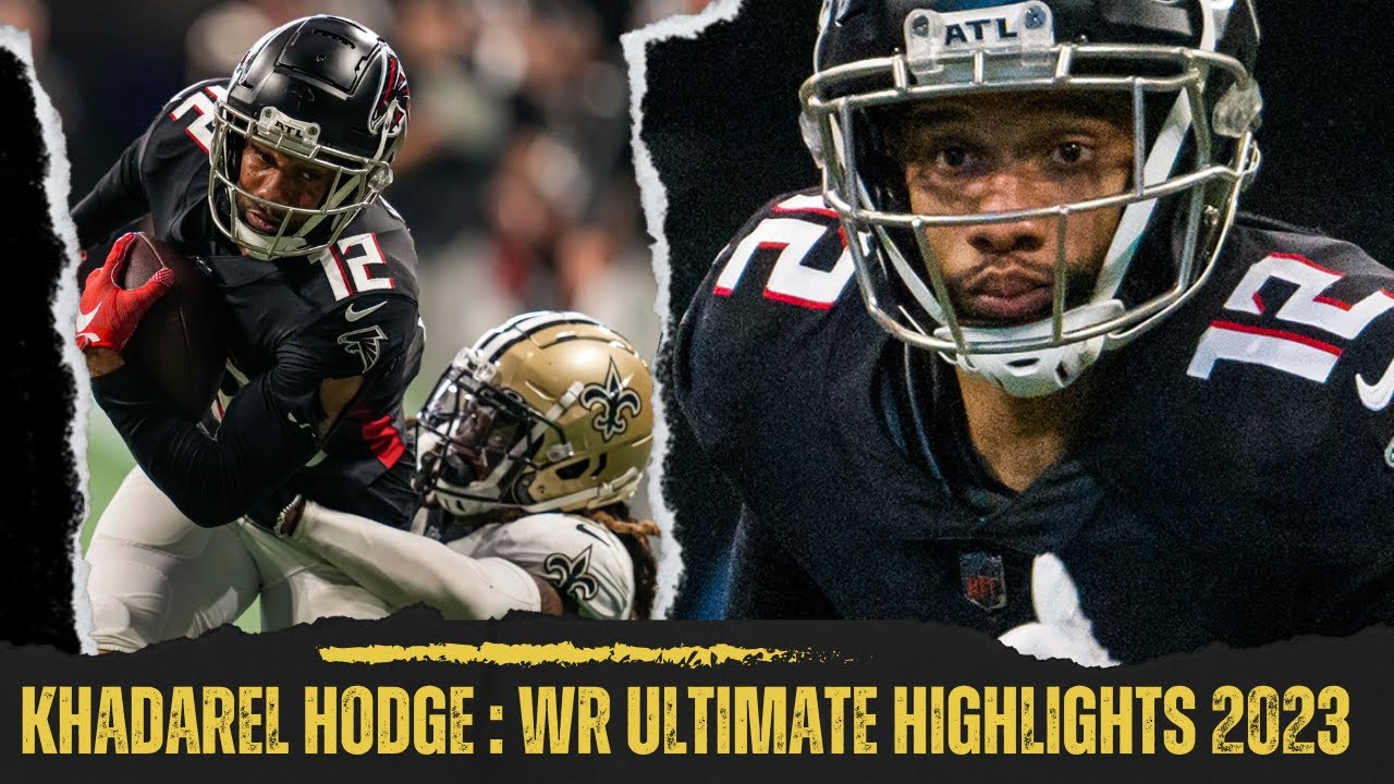 KhaDarel Hodge - Atlanta Falcons Net Worth, Contract, Detailed ...