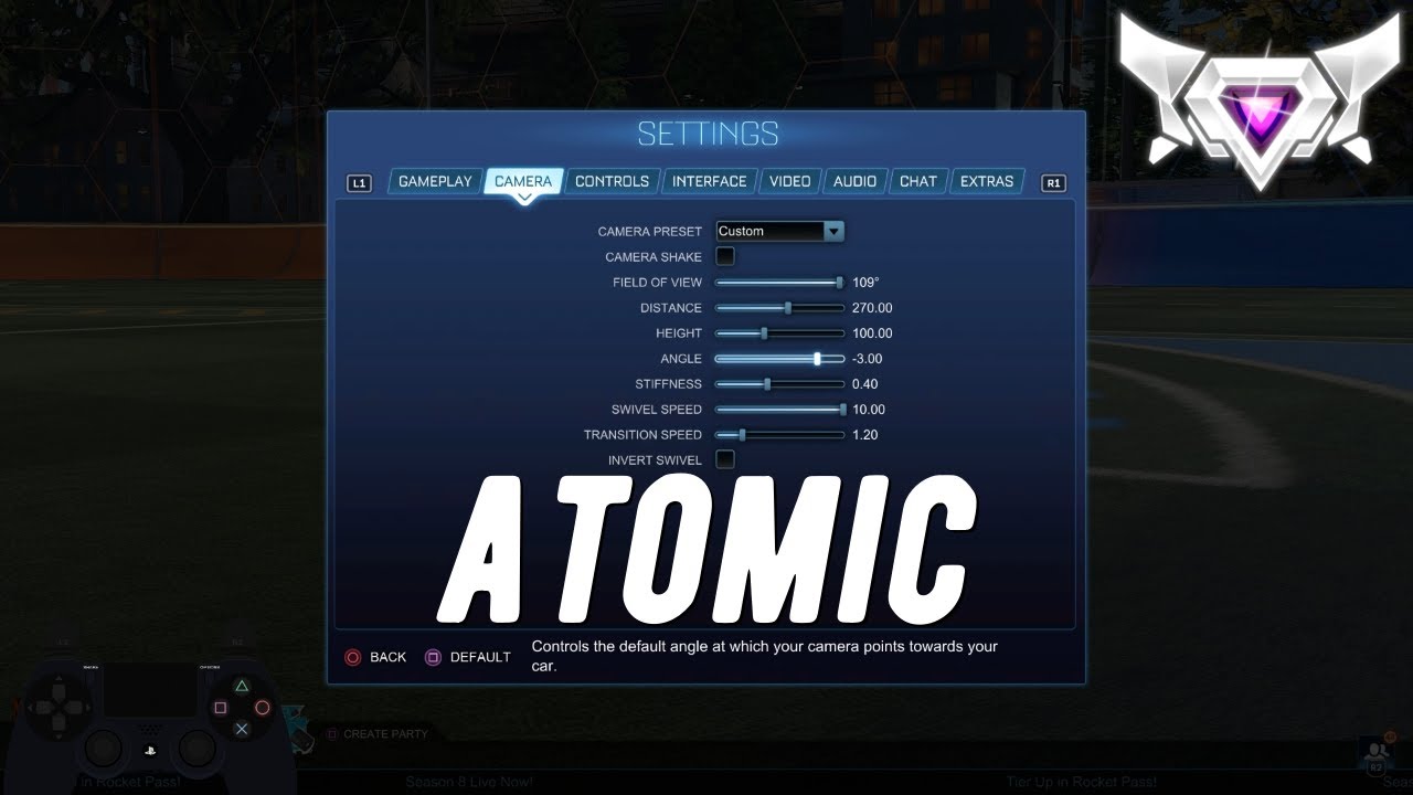 Atomic - Rocket League Salary, Net Worth, Player Information ...