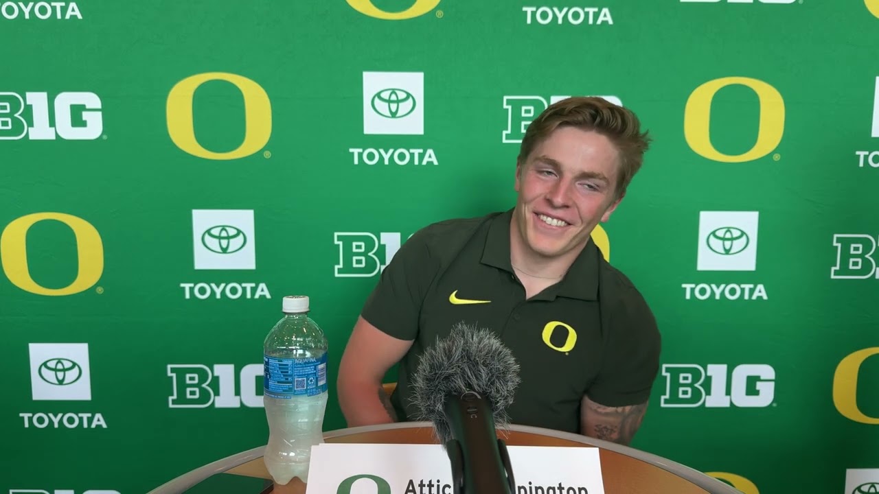Atticus Sappington - Oregon NIL Deals, Net Worth, Player Information ...