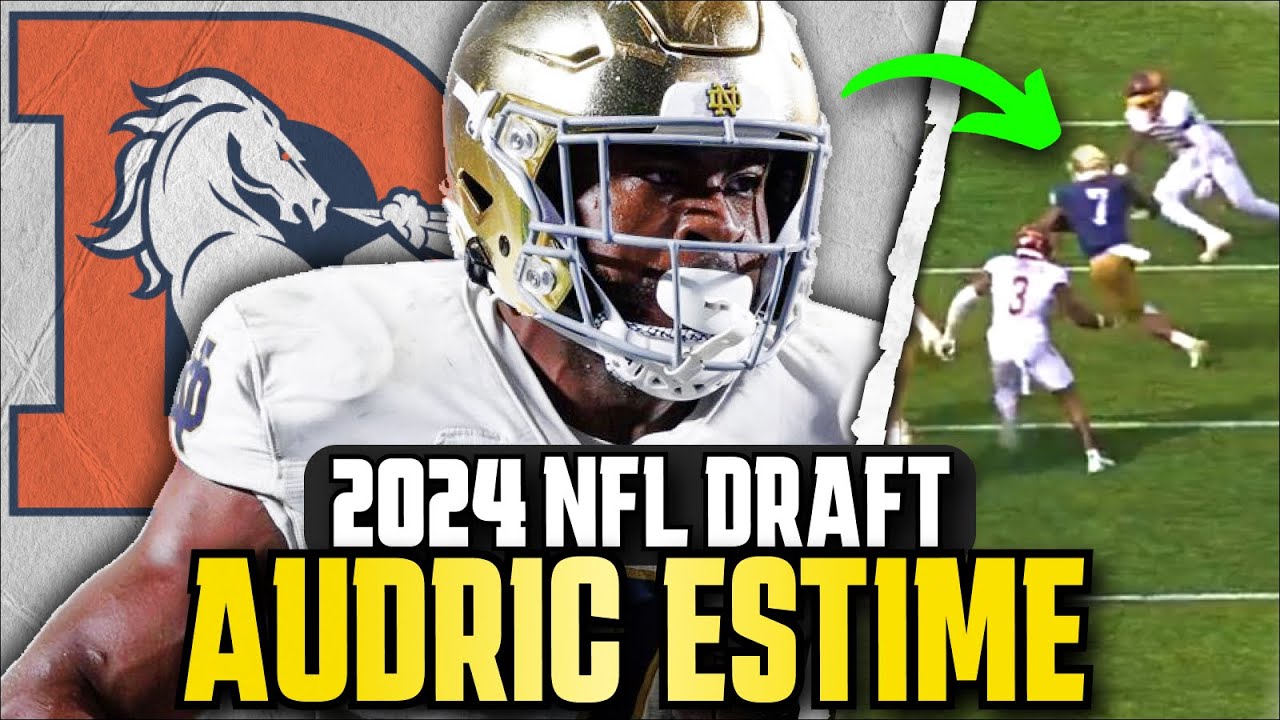 Audric Estime - Denver Broncos Net Worth, Contract, Detailed ...