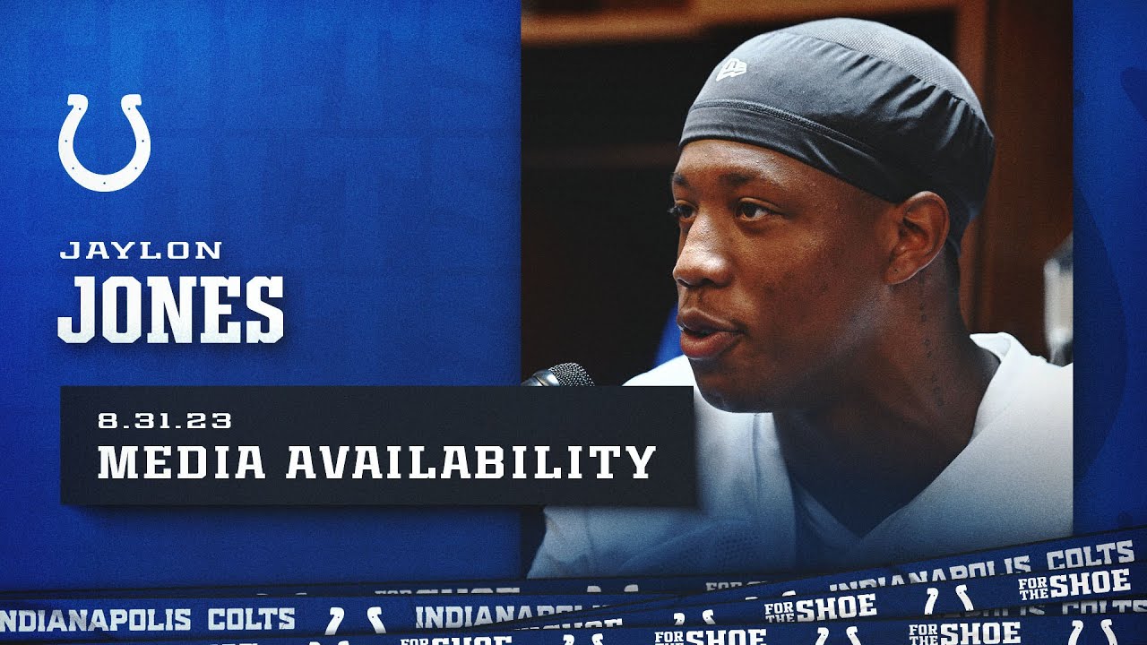 Jaylon Jones - Indianapolis Colts Net Worth, Contract, Detailed ...