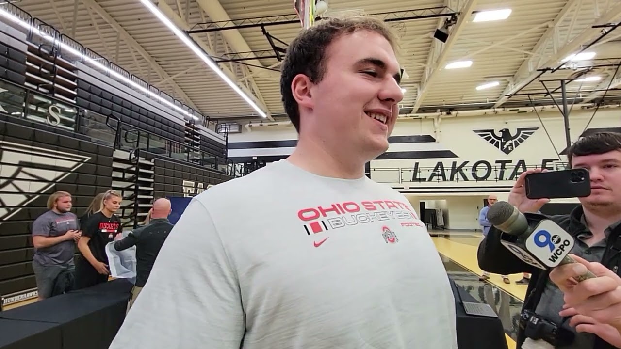 Austin Siereveld - Ohio State NIL Deals, Net Worth, Player Information ...