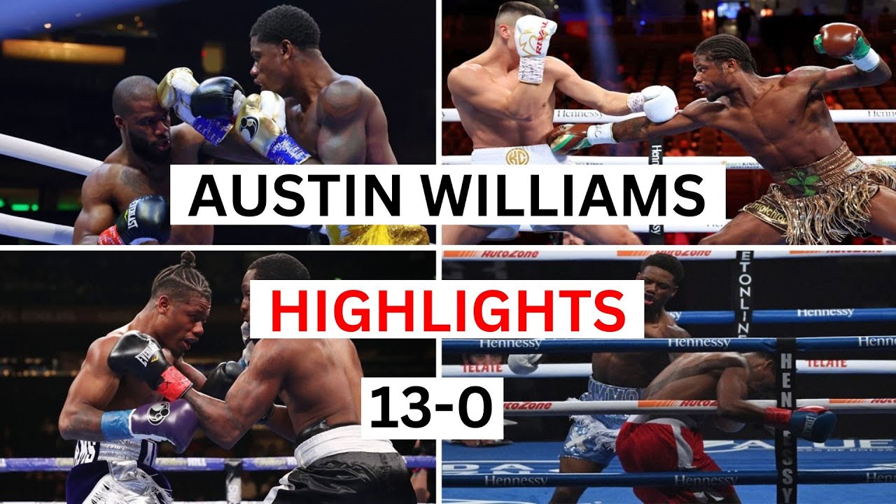 Austin Williams Boxing - Net Worth, Contract, Detailed Information ...