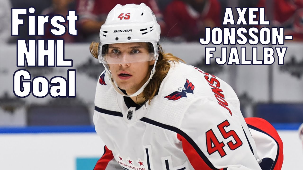 Axel Jonsson-Fjallby NHL - Net Worth, Contract, Detailed Information - CollegeNetWorth.com