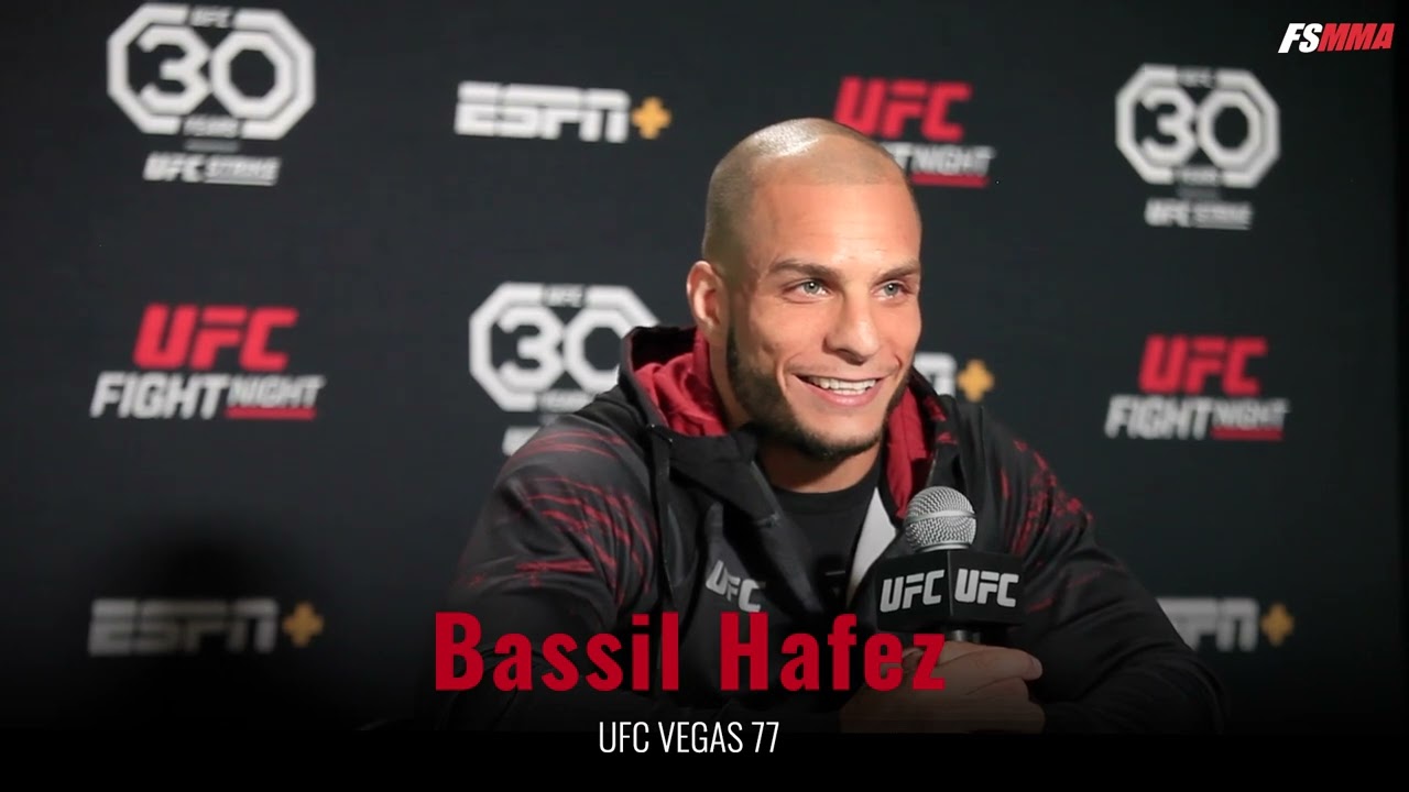 Bassil Hafez MMA - Net Worth, Contract, Detailed Information ...