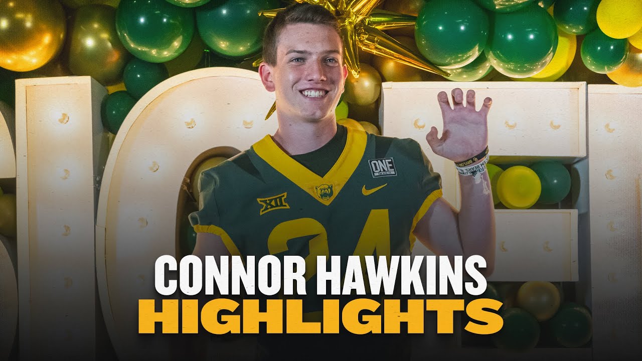 Connor Hawkins - Baylor NIL Deals, Net Worth, Player Information ...