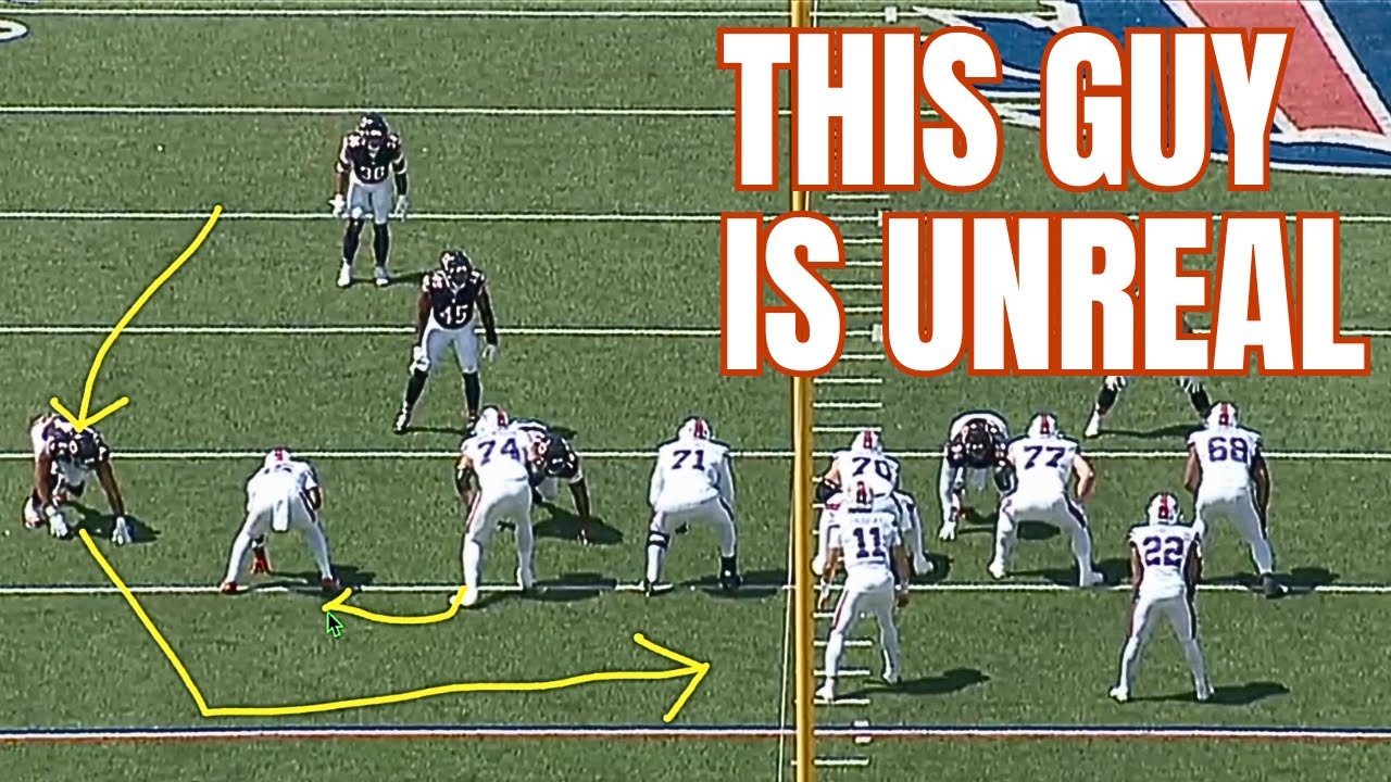 Austin Booker - Chicago Bears Net Worth, Contract, Detailed Information ...