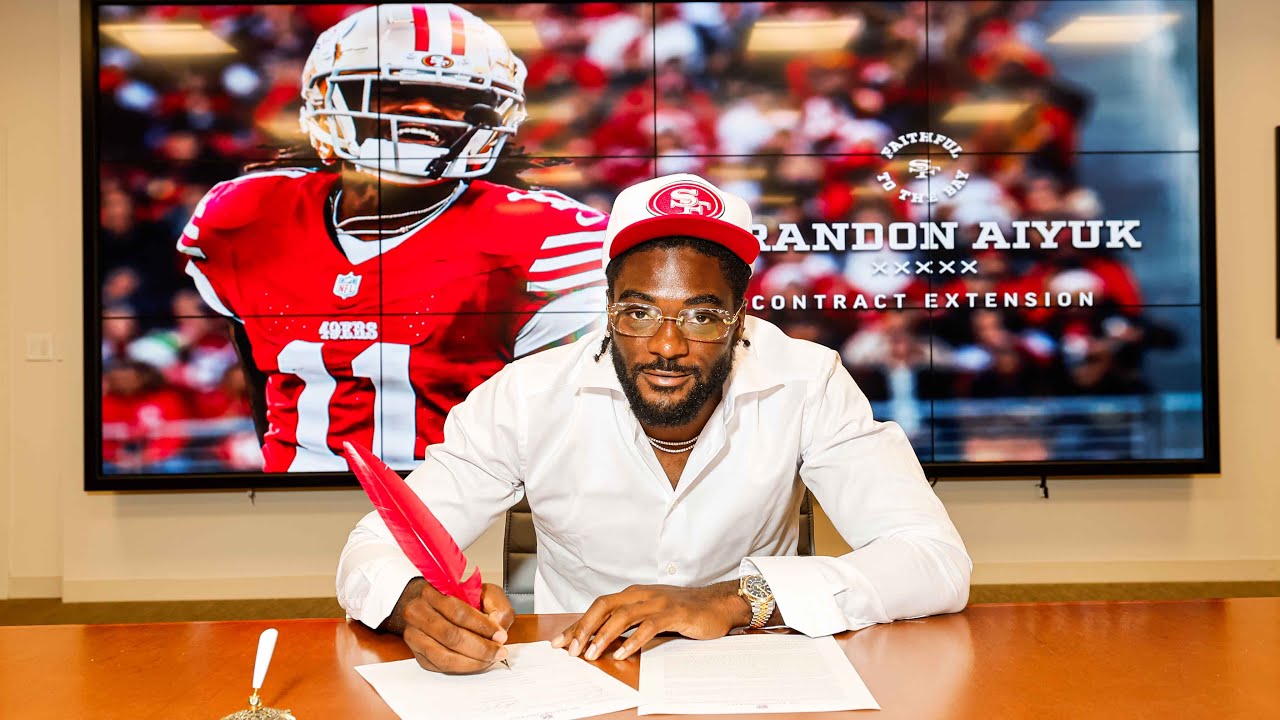 Brandon Aiyuk - San Francisco 49ers Net Worth, Contract, Detailed ...