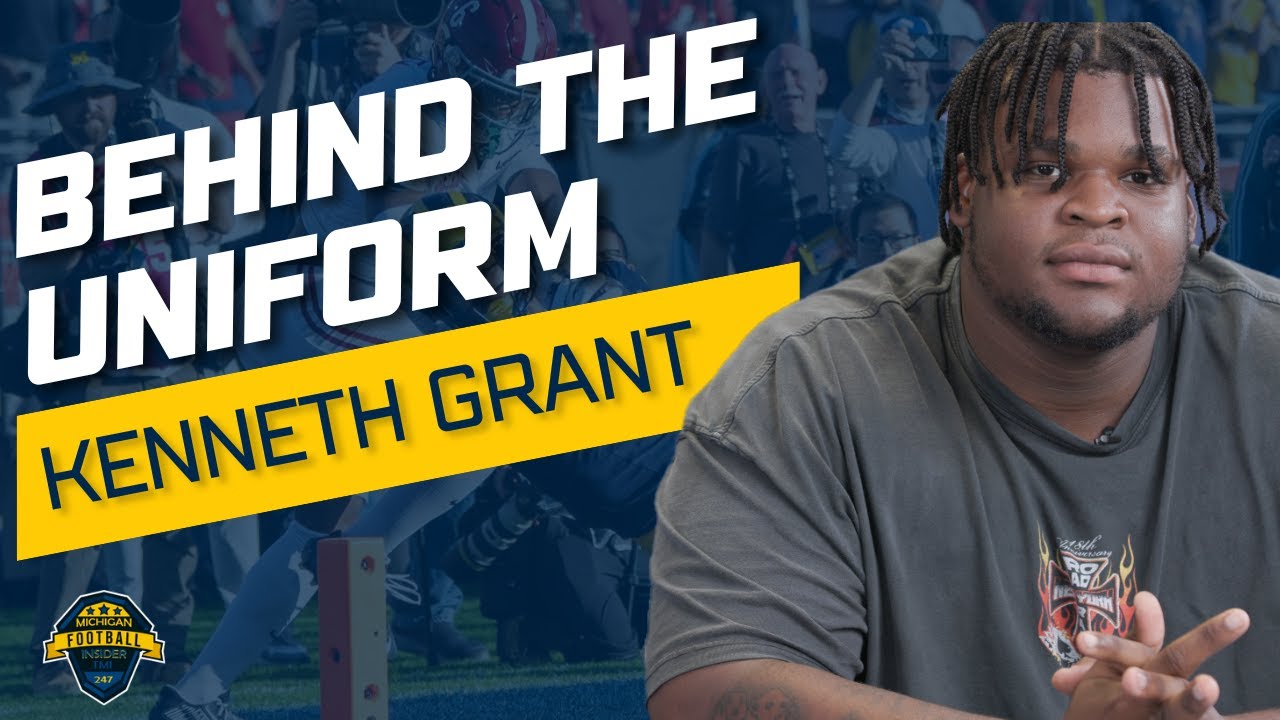 Kenneth Grant - Michigan NIL Deals, Net Worth, Player Information ...
