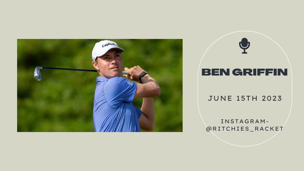 Ben Griffin - PGA Tour Net Worth, Contract, Detailed Information ...