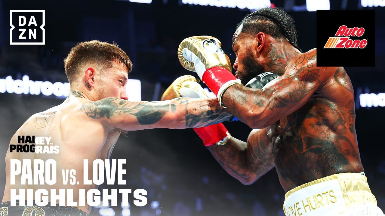 Liam Paro Boxing - Net Worth, Contract, Detailed Information ...