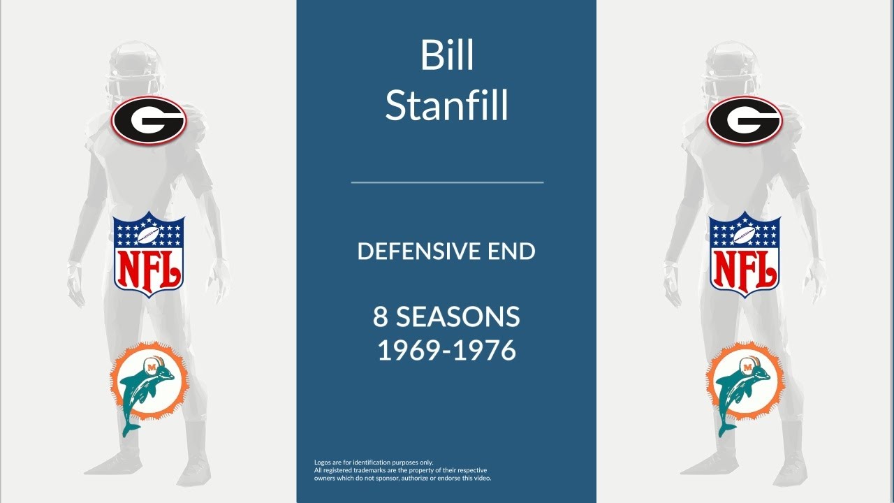 Bill Stanfill - Football Hall of Famer: Net Worth, Detailed Information - CollegeNetWorth.com