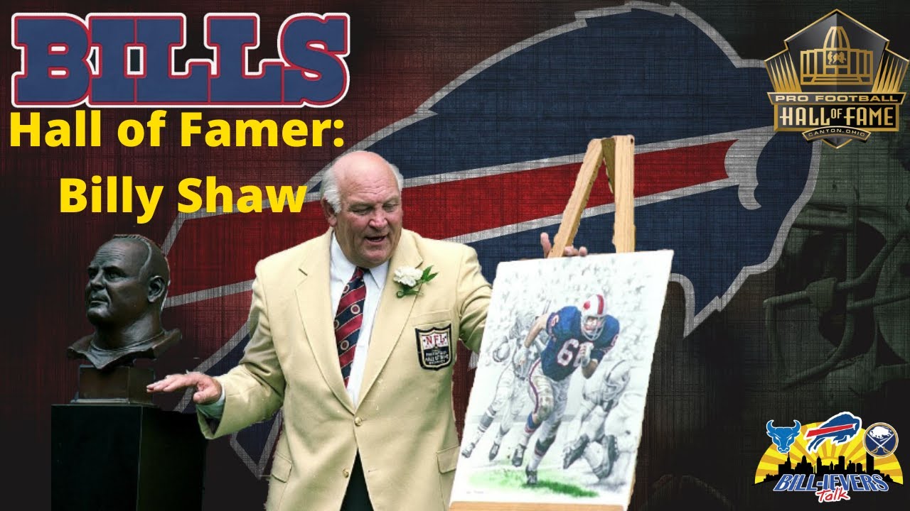 Billy Shaw - Football Hall of Famer: Net Worth, Detailed Information - CollegeNetWorth.com