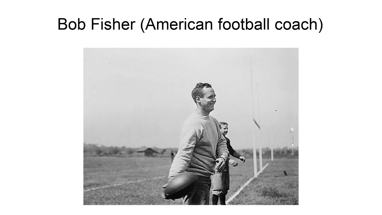 Bob Fisher - Football Hall of Famer: Net Worth, Detailed Information - CollegeNetWorth.com