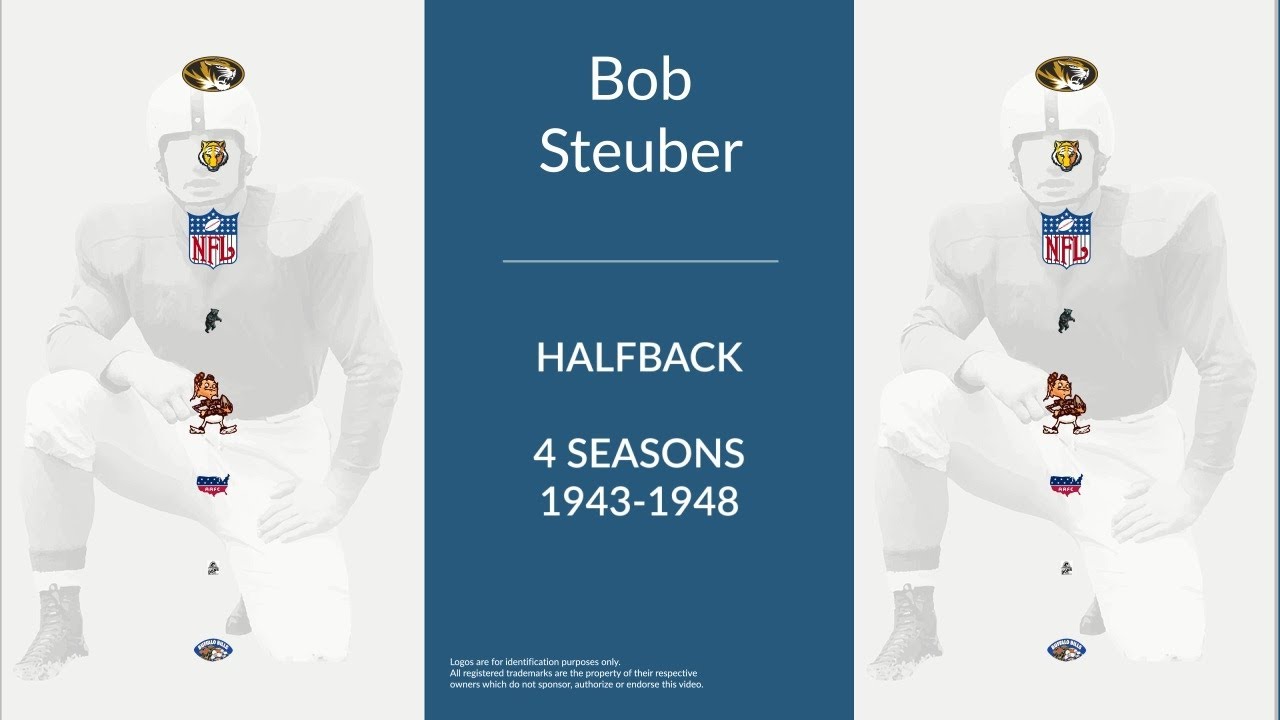 Bob Steuber - Football Hall of Famer: Net Worth, Detailed Information - CollegeNetWorth.com