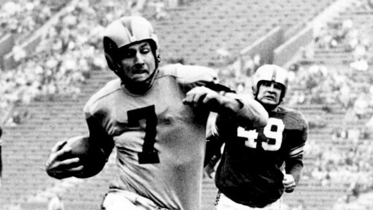 Bob Waterfield - Football Hall of Famer: Net Worth, Detailed Information - CollegeNetWorth.com