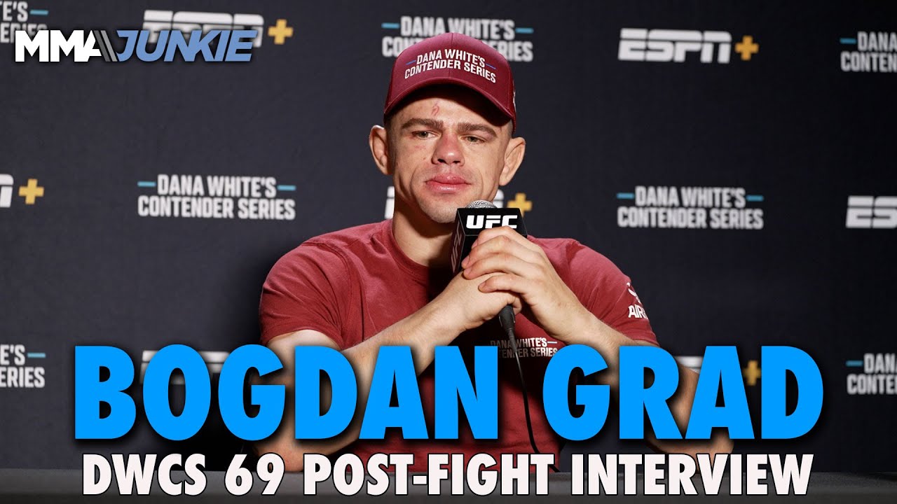 Bogdan Grad MMA - Net Worth, Contract, Detailed Information ...