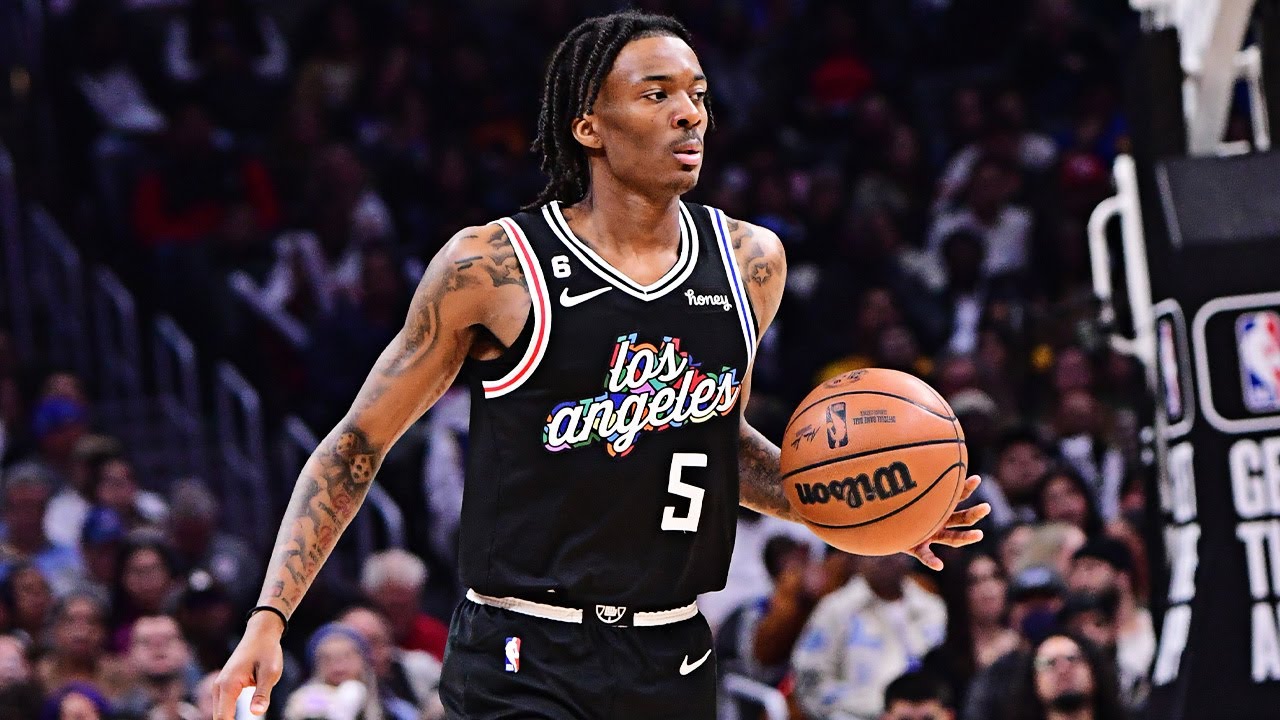 Bones Hyland - Los Angeles Clippers Net Worth, Contract, Detailed ...