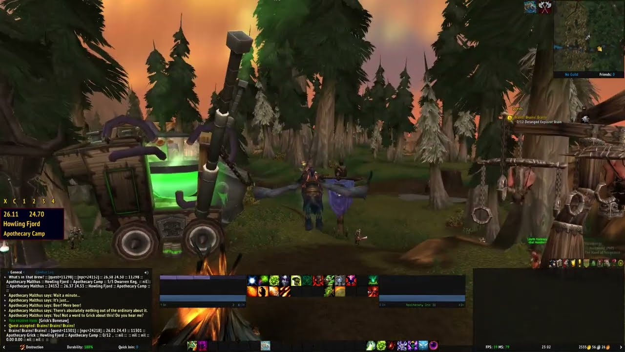 Brain - World of Warcraft Salary, Net Worth, Player Information ...