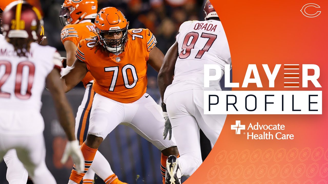 Braxton Jones - Chicago Bears Net Worth, Contract, Detailed Information ...