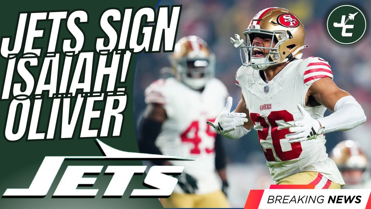 Isaiah Oliver - NY Jets Net Worth, Contract, Detailed Information ...