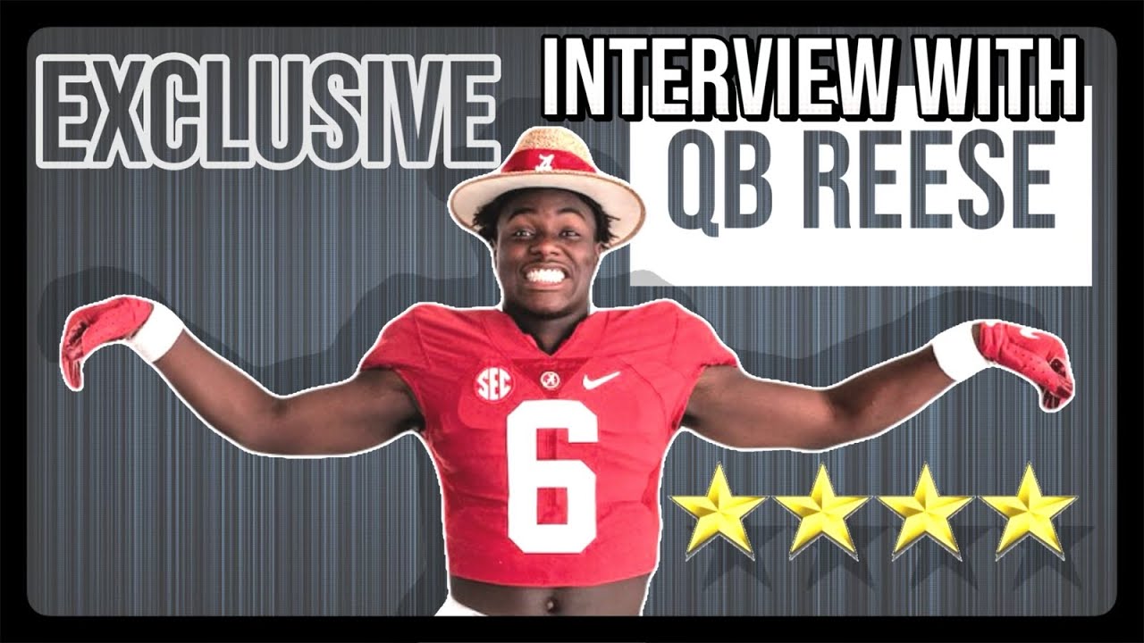 QB Reese - Alabama NIL Deals, Net Worth, Player Information ...