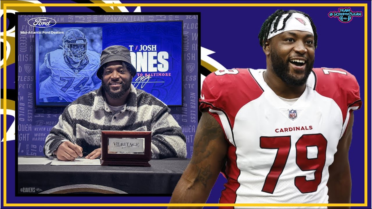 Josh Jones - Baltimore Ravens Net Worth, Contract, Detailed Information ...