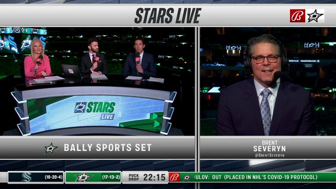 Brent Severyn - Dallas Stars Announcer - Network Contract, Net Worth ...