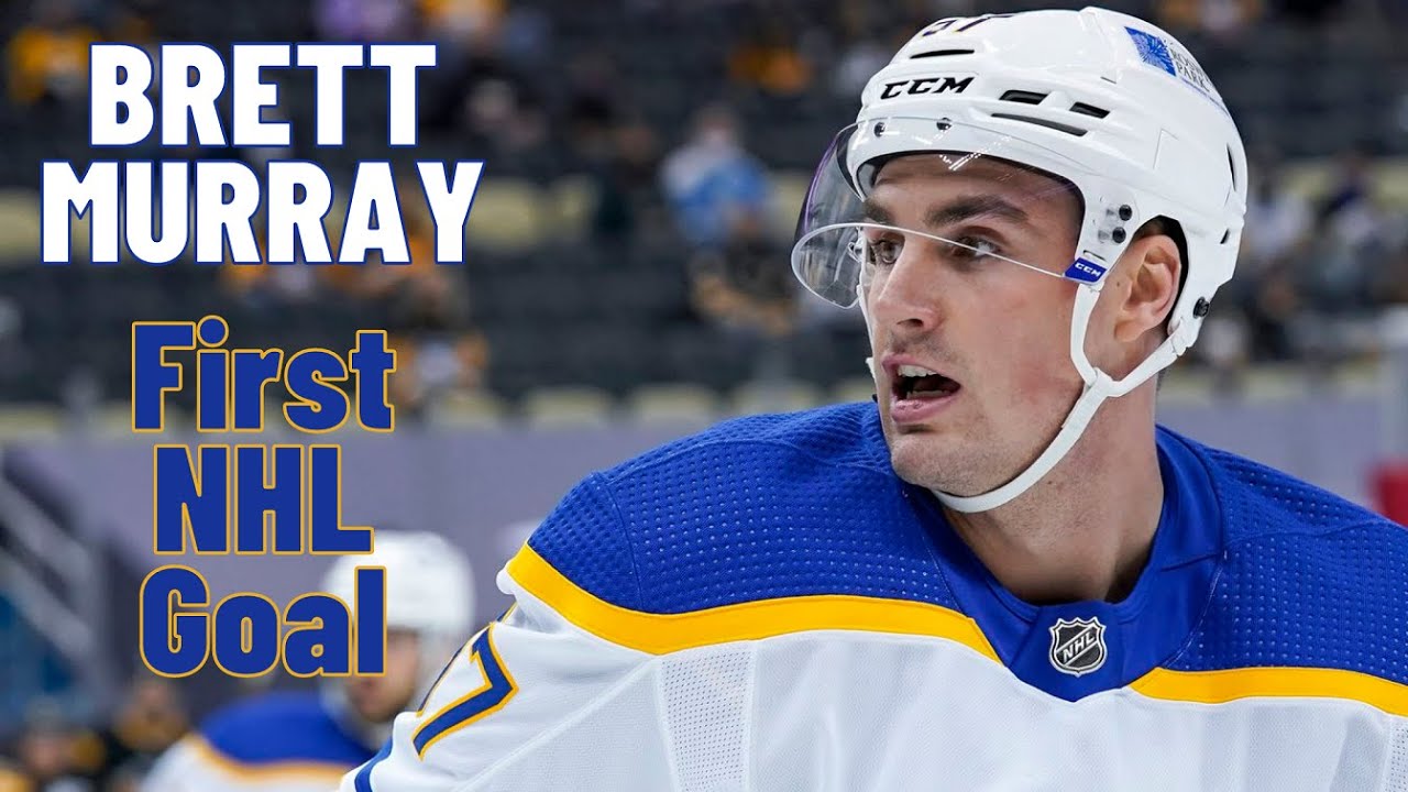 Brett Murray NHL - Net Worth, Contract, Detailed Information ...