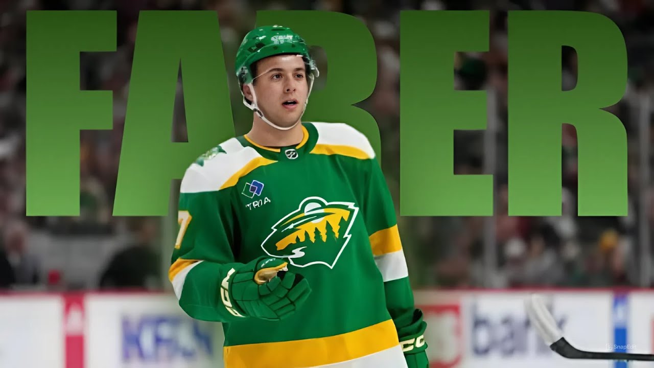 Brock Faber NHL - Net Worth, Contract, Detailed Information ...