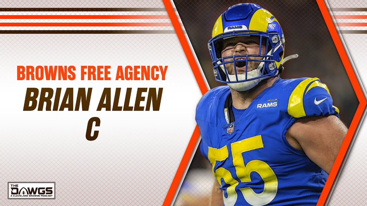 Brian Allen - Cleveland Browns Net Worth, Contract, Detailed ...
