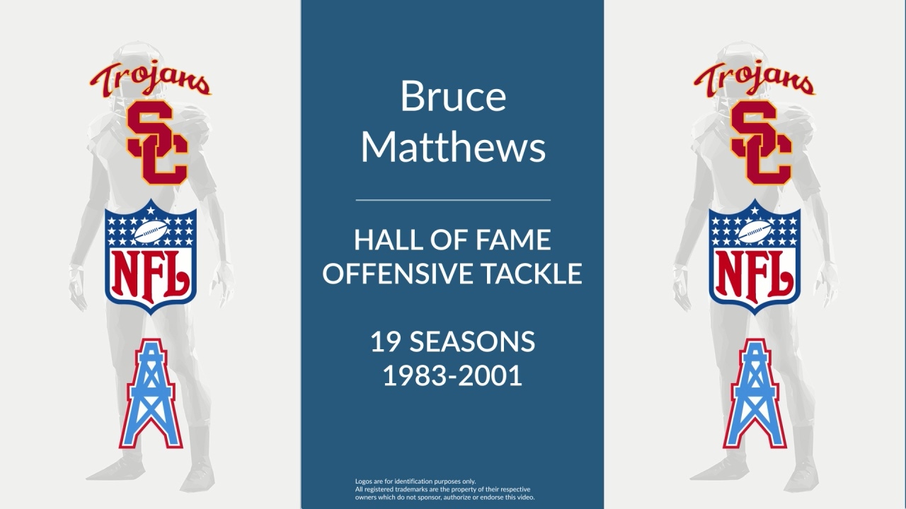 Bruce Matthews - Football Hall of Fame: Net Worth, Detailed Information ...