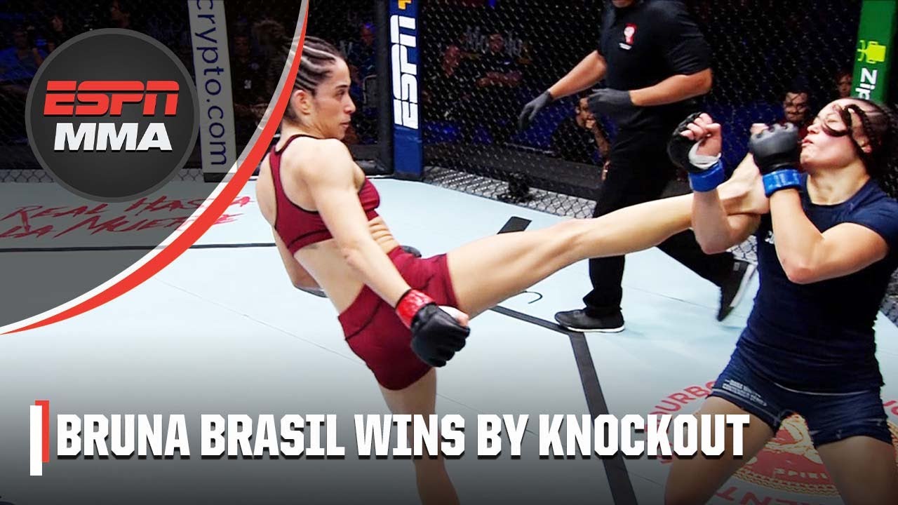 Bruna Brasil MMA - Net Worth, Contract, Detailed Information - CollegeNetWorth.com