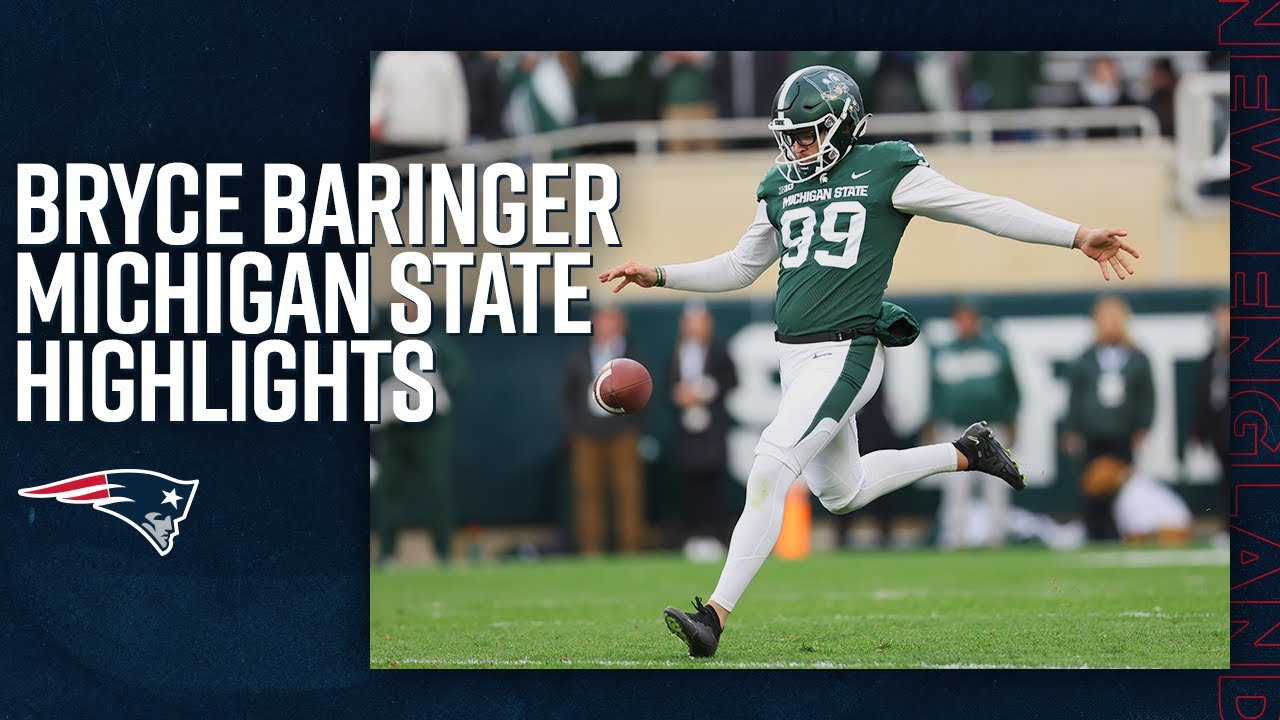 Bryce Baringer - New England Patriots Net Worth, Contract, Detailed ...